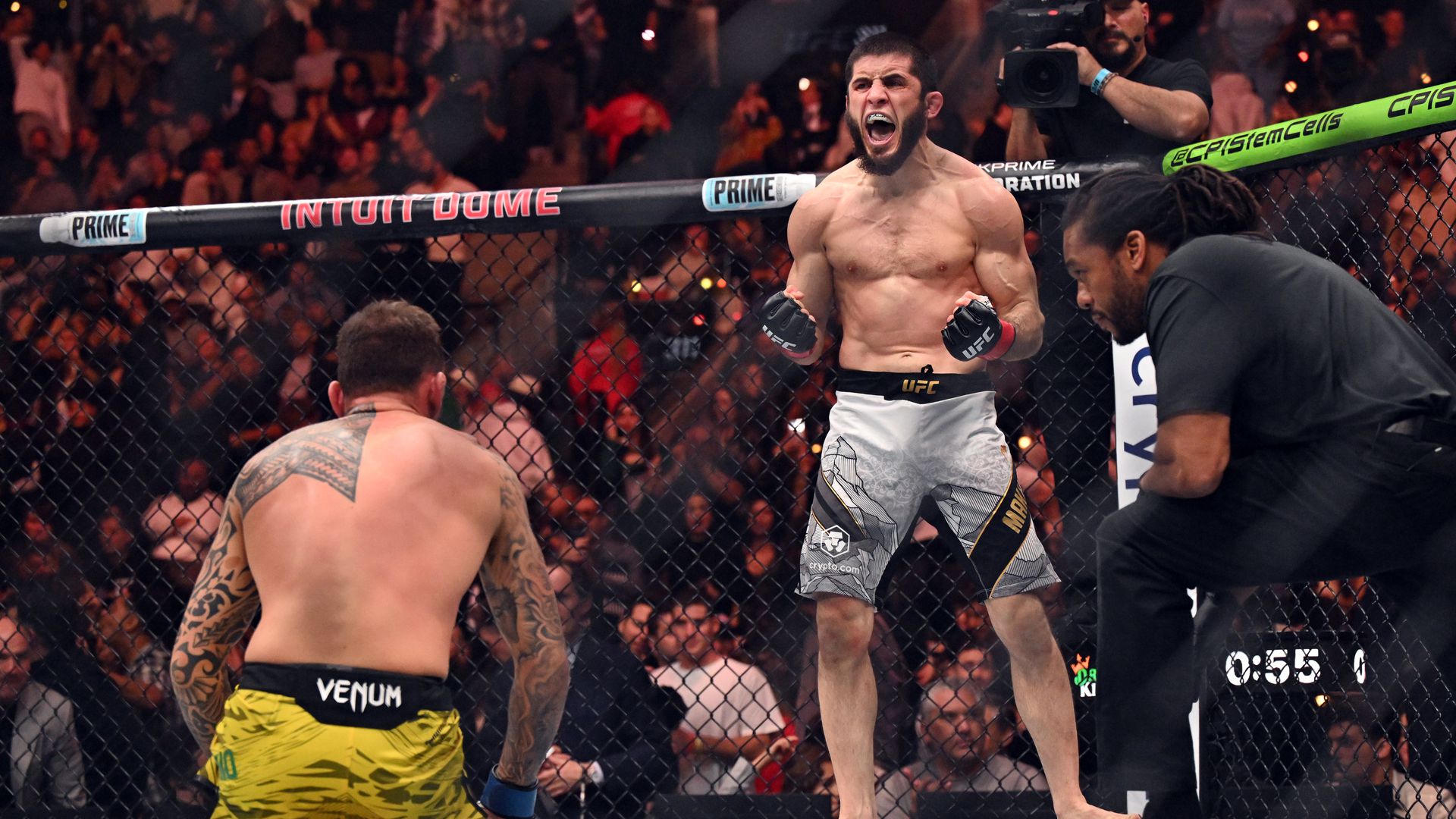 UFC 311 post-fight show: Reaction to Islam Makhachev, Merab Dvalishvili ...
