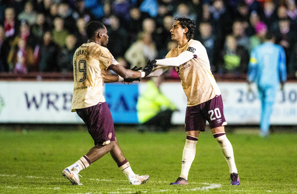 Hearts ace reveals hidden behind the scenes work that sparked major ...