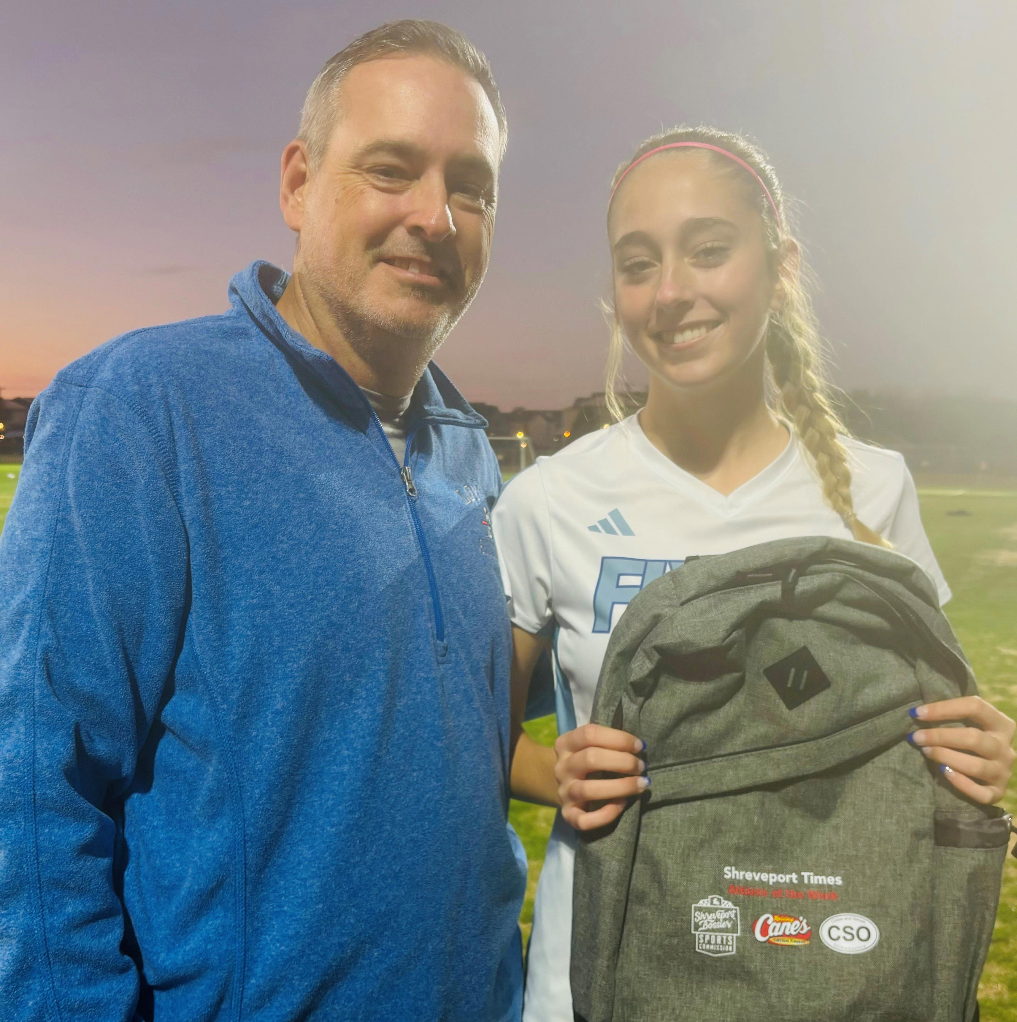 Three Loyola girls soccer players win recent Shreveport Times Athlete ...