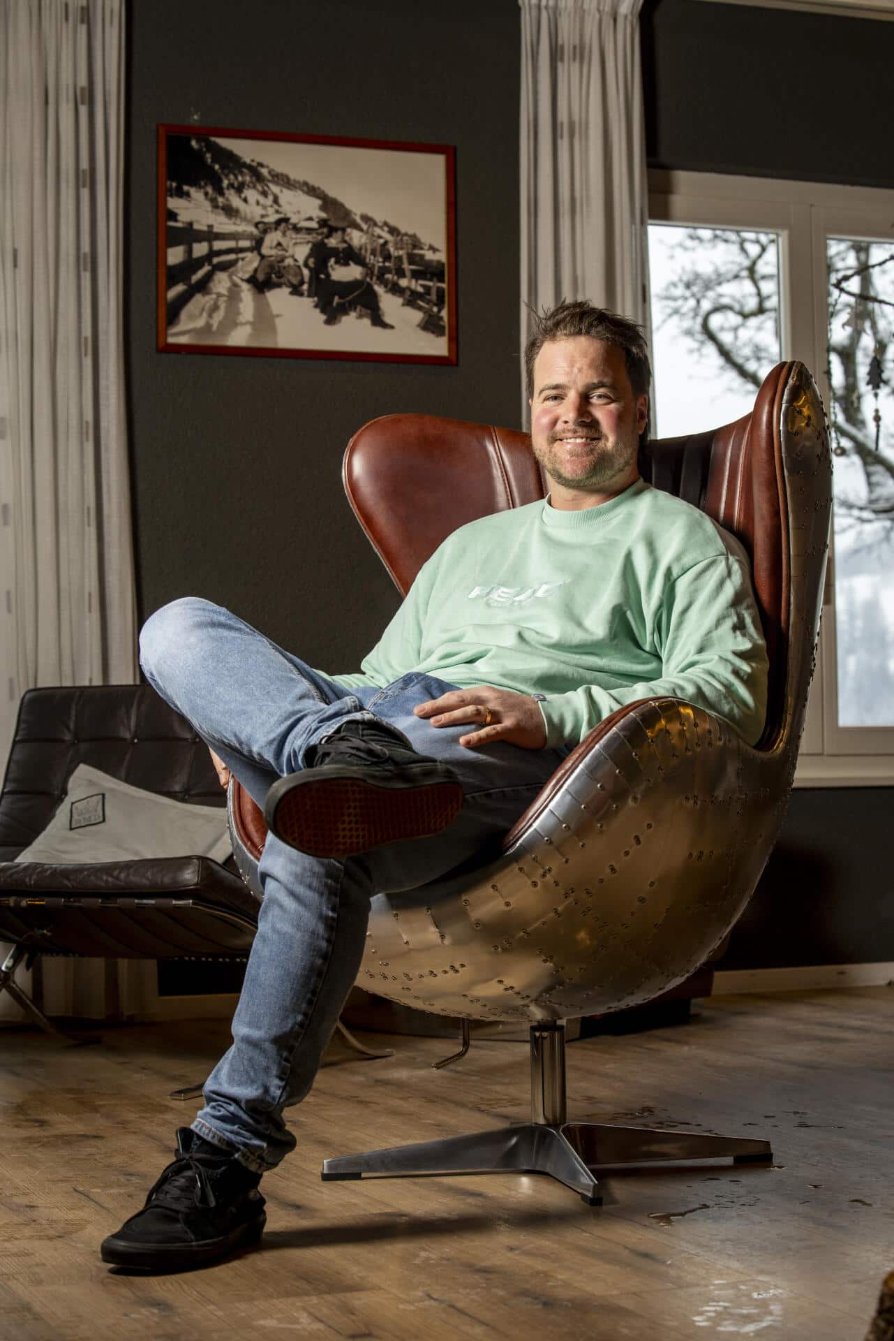 Marc Berthod als einziger Schweizer Adelboden-Doppelsieger