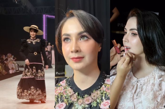 Tampil Elegan Pakai Dress Serba Hitam, Arumi Bachsin Disebut Mirip Noni ...