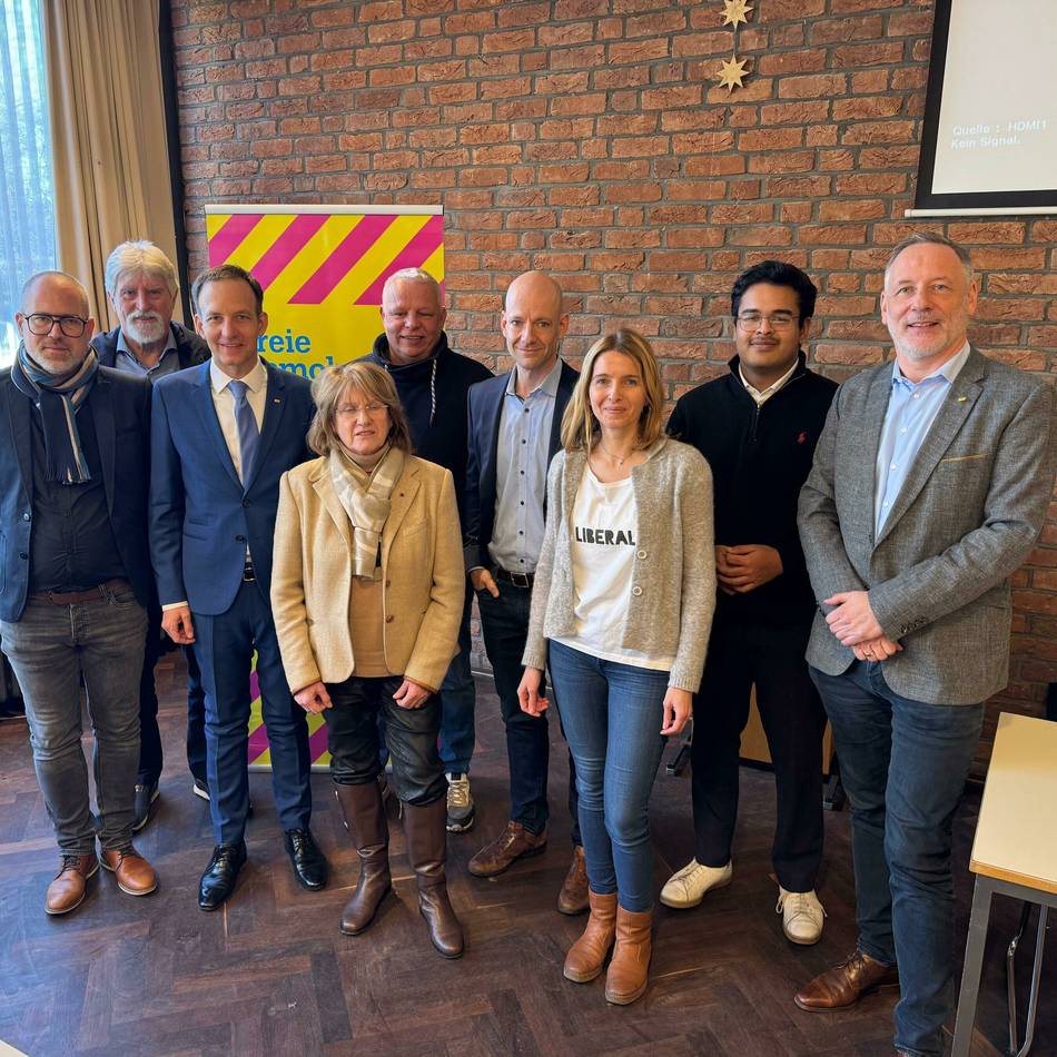 Tim Hammes führt Reserveliste der Liberalen an