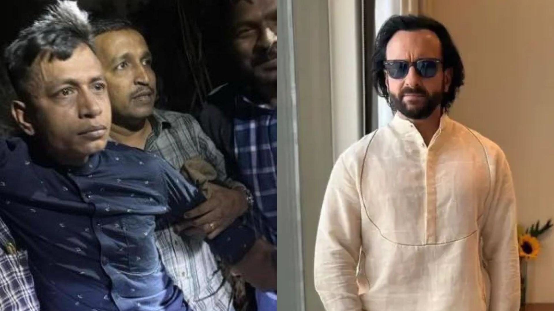 Saif Ali Khan Stabbing Case: Mumbai Court Sends Actor's Attacker Mohammad Shehzad To 5-Day ...