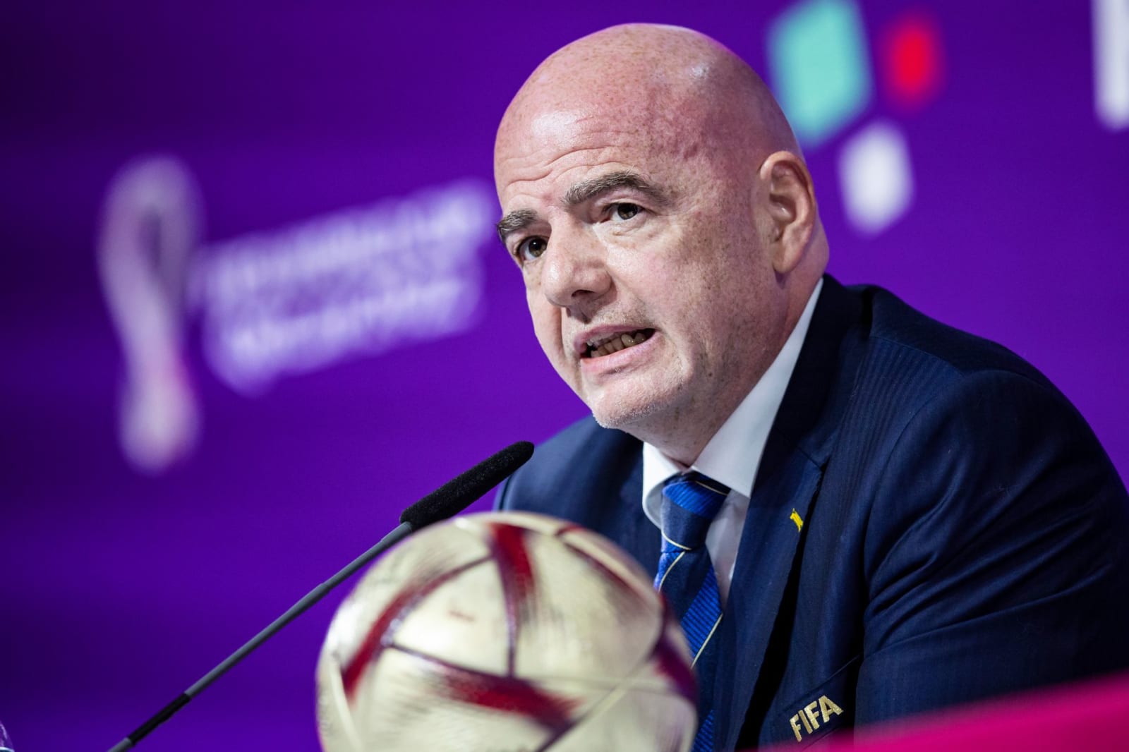 FIFA head Infantino to be present at Trump's inauguration
