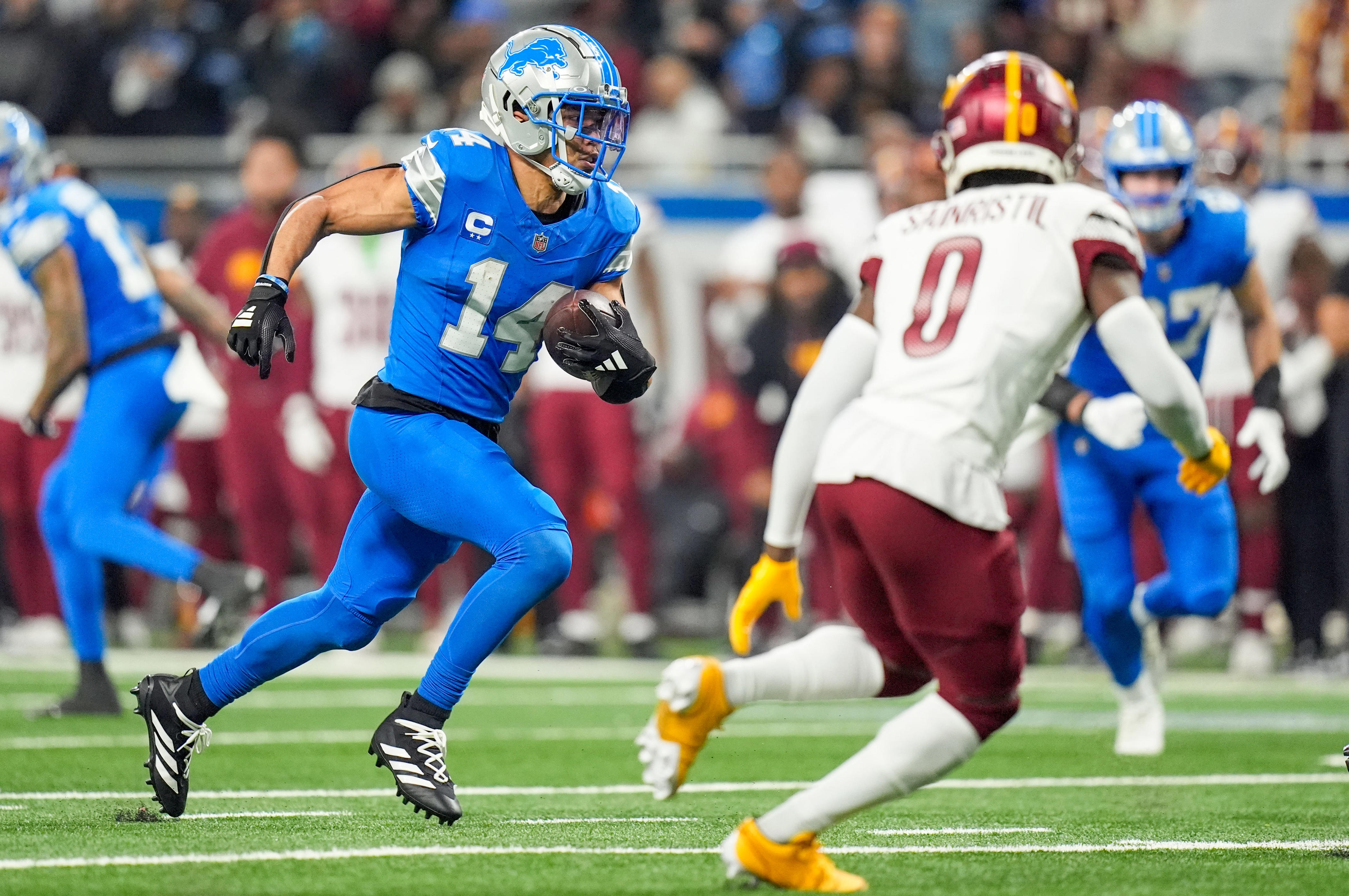 What channel is Commanders vs Lions NFL game today? Time, TV schedule ...