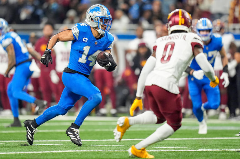 What channel is Commanders vs Lions NFL game today? Time, TV schedule ...
