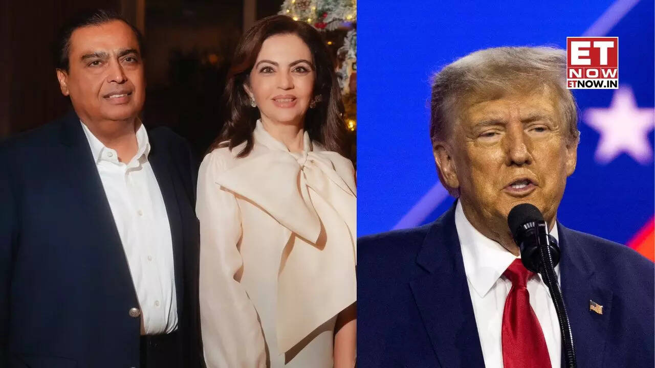 Donald Trump Inauguration: Reliance Industries chairman Mukesh Ambani ...