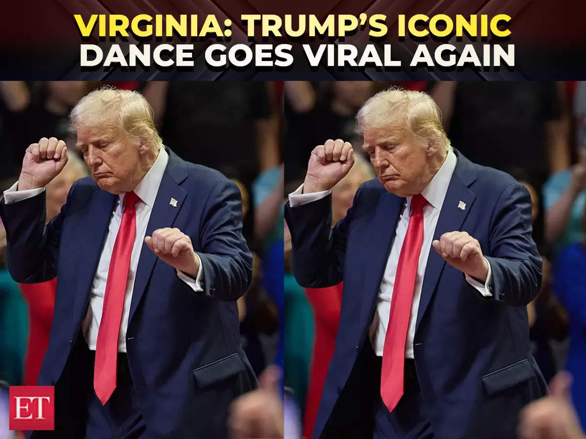 President-elect Trump’s iconic dance goes viral again at fireworks ...
