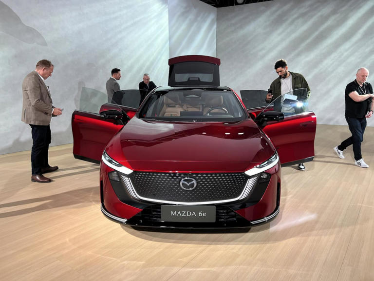 Mazda 6e – en lekker elbil fra Mazda