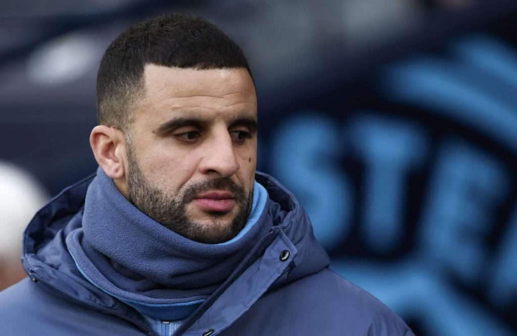 Kyle Walker haluaisi edustaa vielä yhtä seuraa urallaan: "En tiedä ...