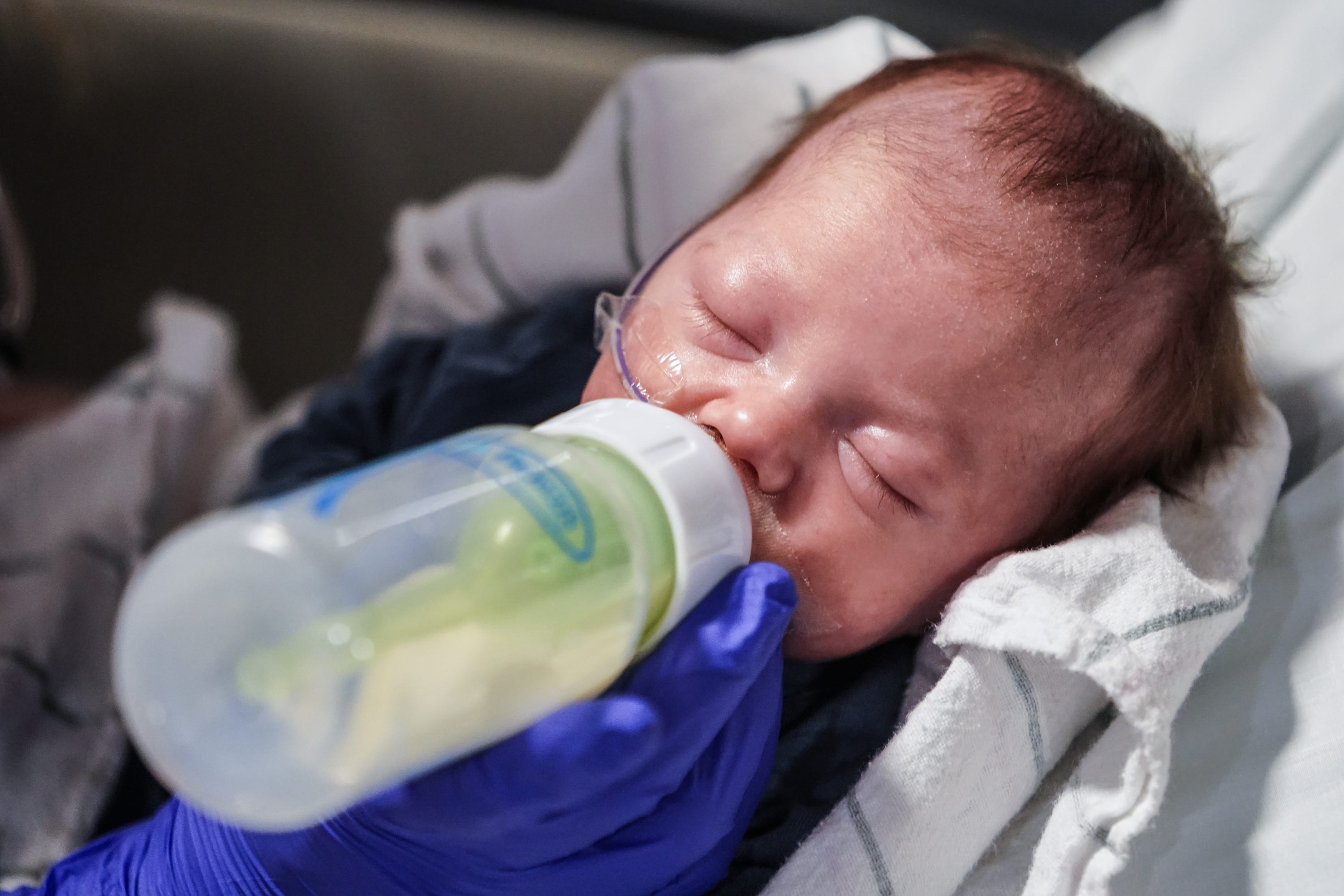 Mom's on the move: Convoy transports moms and babies to new Ascension ...