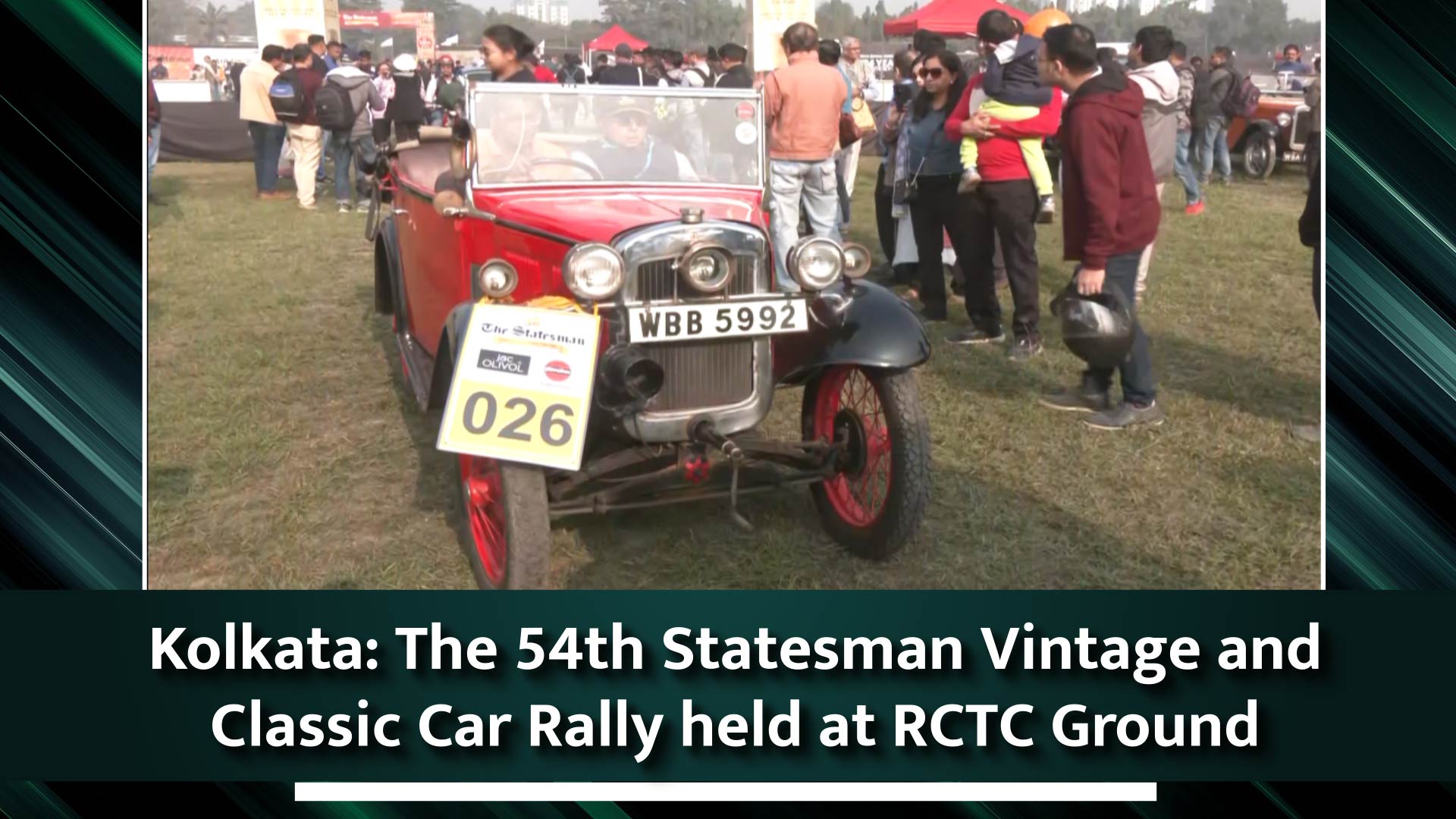 Kolkata: The 54th Statesman Vintage and Classic Car Rally held at RCTC ...