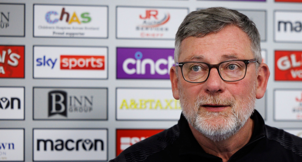 Craig Levein names the Hearts player who's blown him away this season ...
