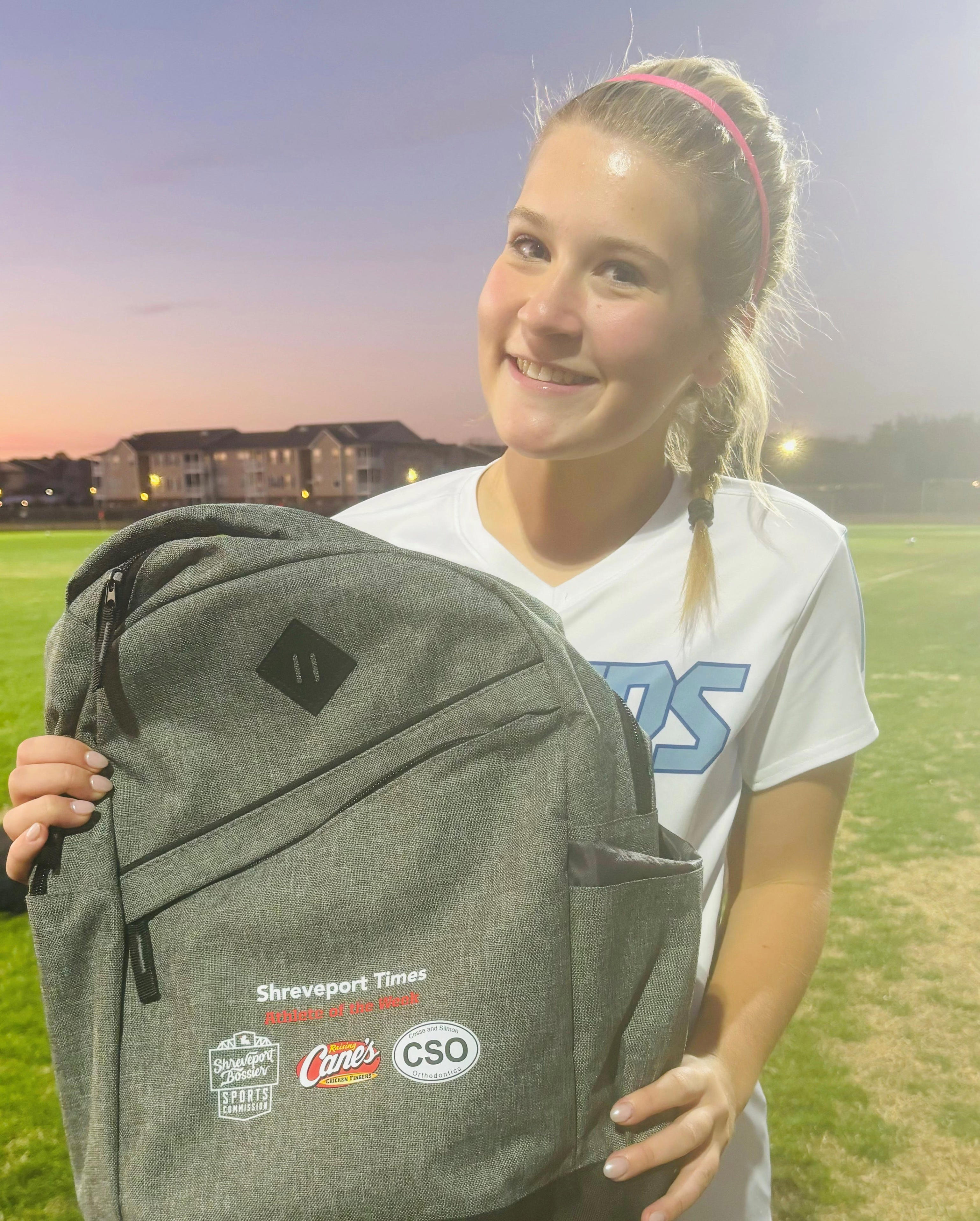 Three Loyola girls soccer players win recent Shreveport Times Athlete ...