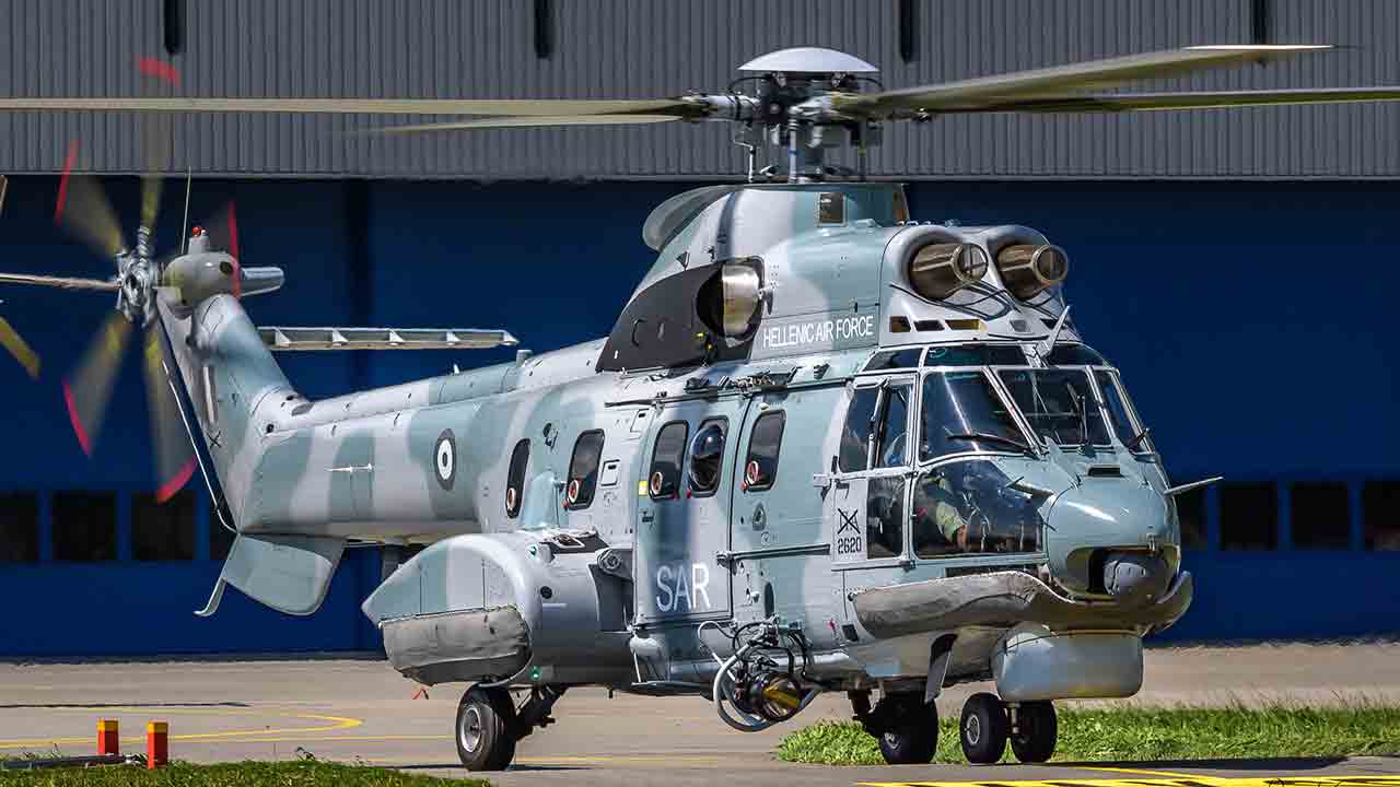 Eurocopter AS332 Super Puma: Eine Ikone der Lüfte
