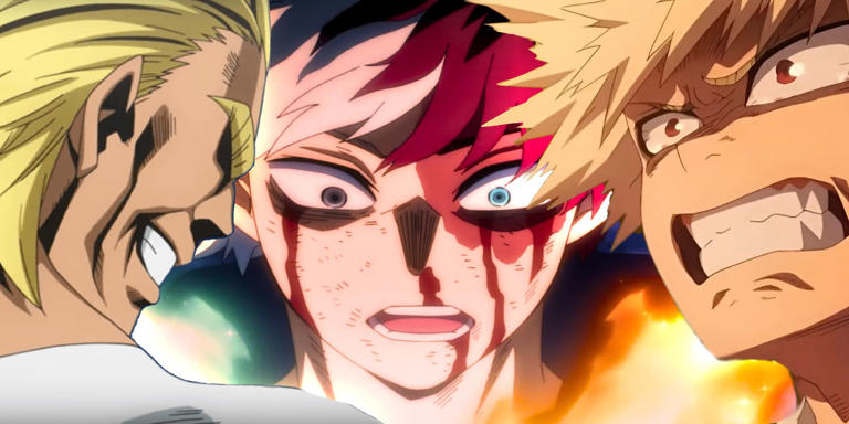 The 15 Most Badass My Hero Academia Characters, Ranked