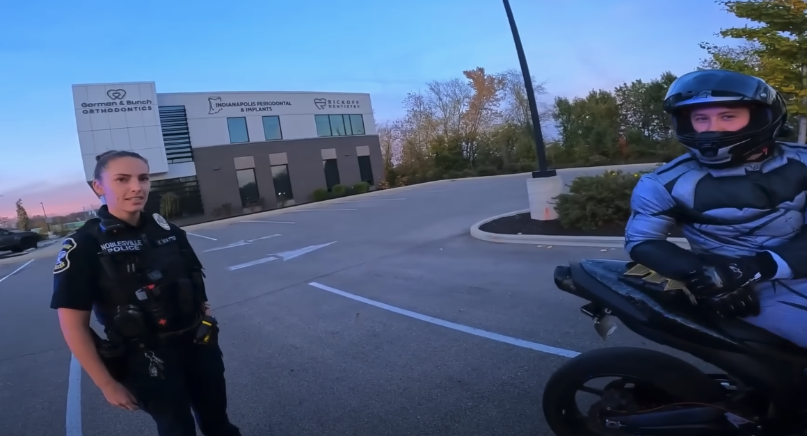 Motorcycle Police Chase Part 2: Angry & Cool Cops 2024