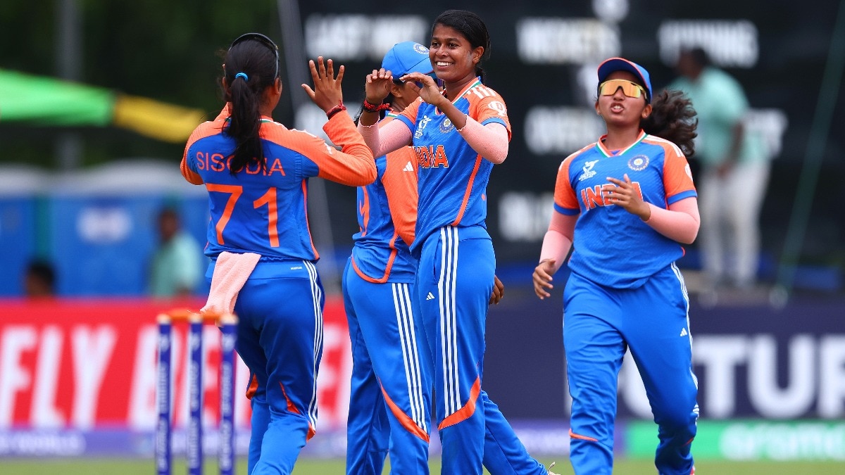 U19 Women's T20 World Cup: Bowlers fire India to colossal 9-wicket win ...