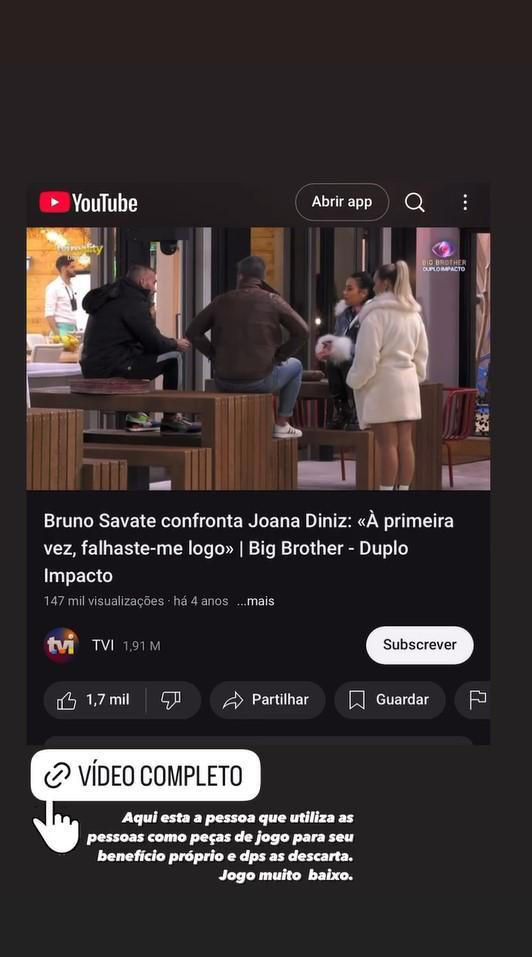 Após confronto com concorrente de "Secret Story", Bruno Savate sem ...