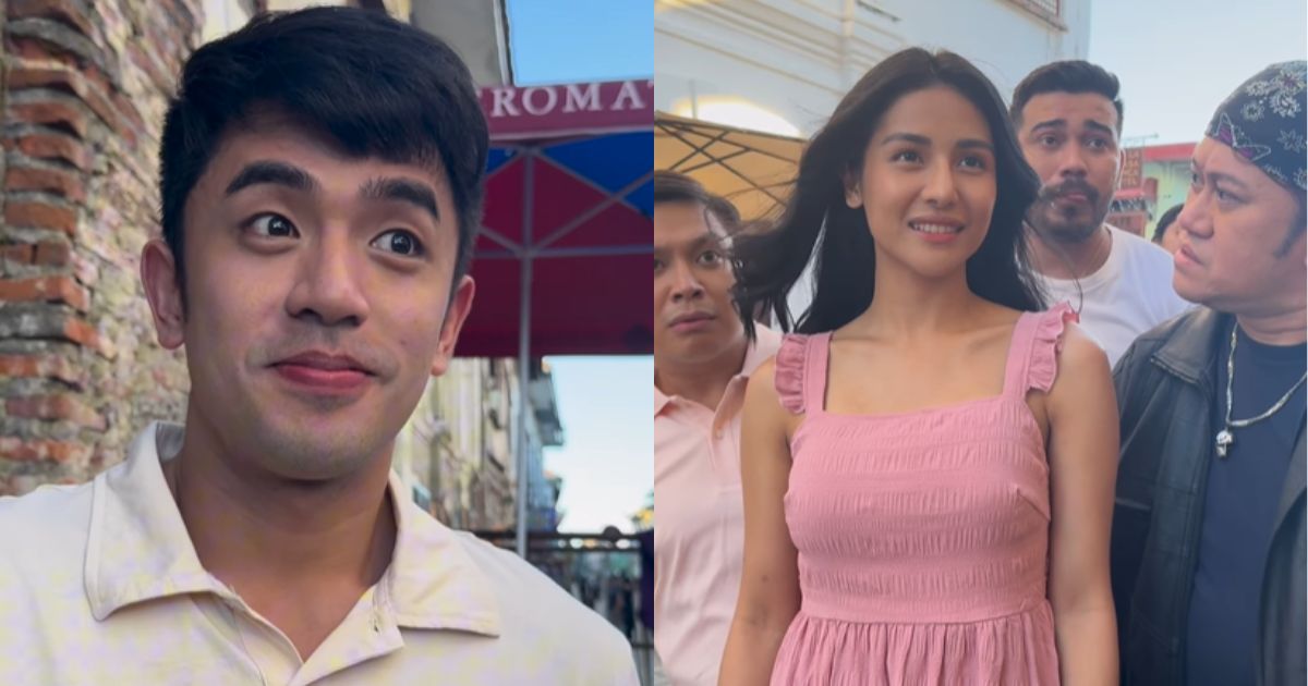 GMA Pictures teases upcoming David Licauco, Sanya Lopez project