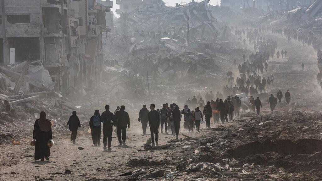 Cessar-fogo em Gaza entra em vigor com libertação de três reféns israelitas