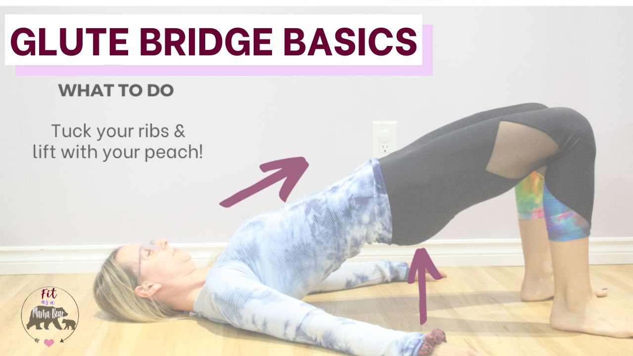 Master the Glute Bridge: The Simple Move for Stronger Glutes and Less ...