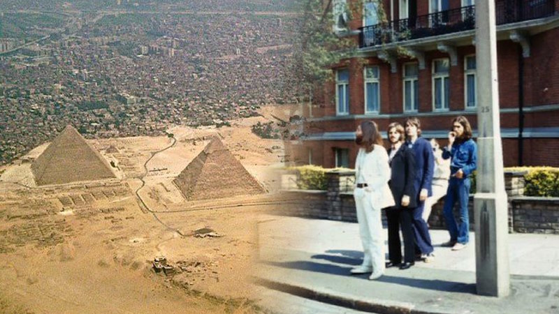 22 Iconic Events And Places Photographed From Angles That You've Never ...