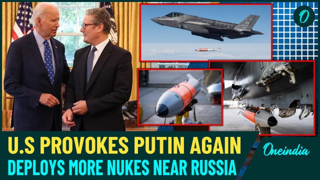 U.S' Deploys B61-12 Gravity Bomb Nukes Aimed At Russia | NATO Nation's ...
