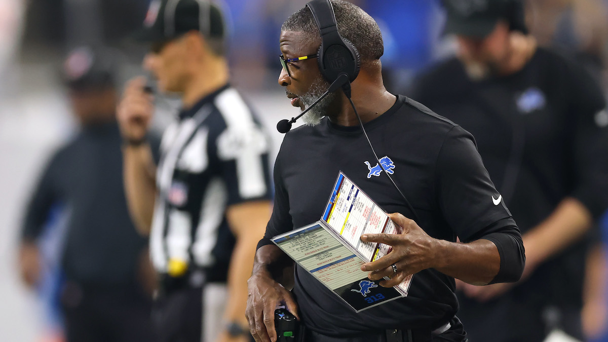 After Coach Spurns Patriots, Lions Defense Turns in Historically Bad ...