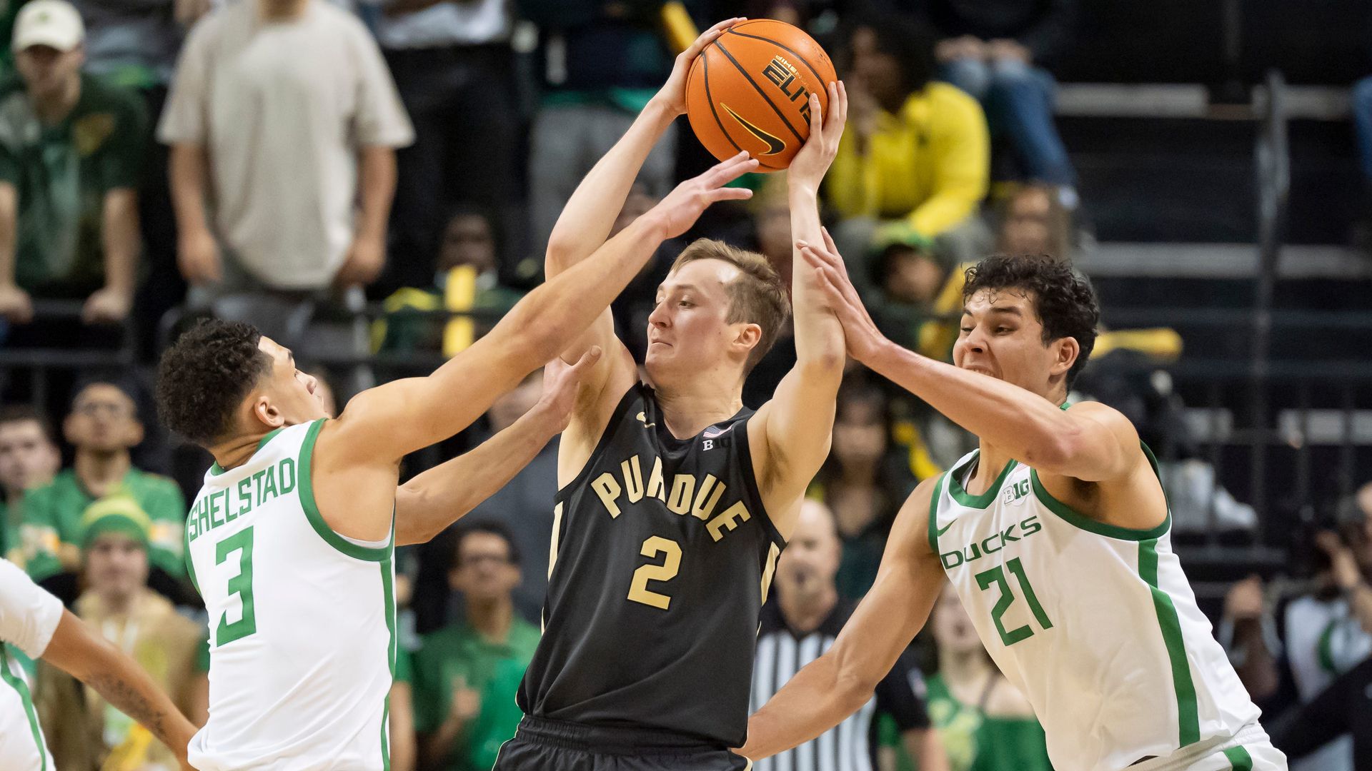 Saturday Big Ten Recap: Purdue Beats Oregon