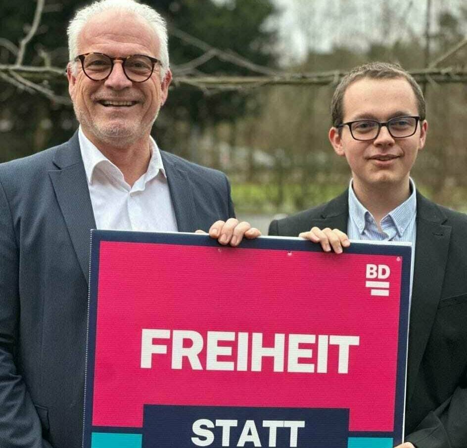 Bündnis Deutschland geht mit Michael Heußen in den Wahlkampf