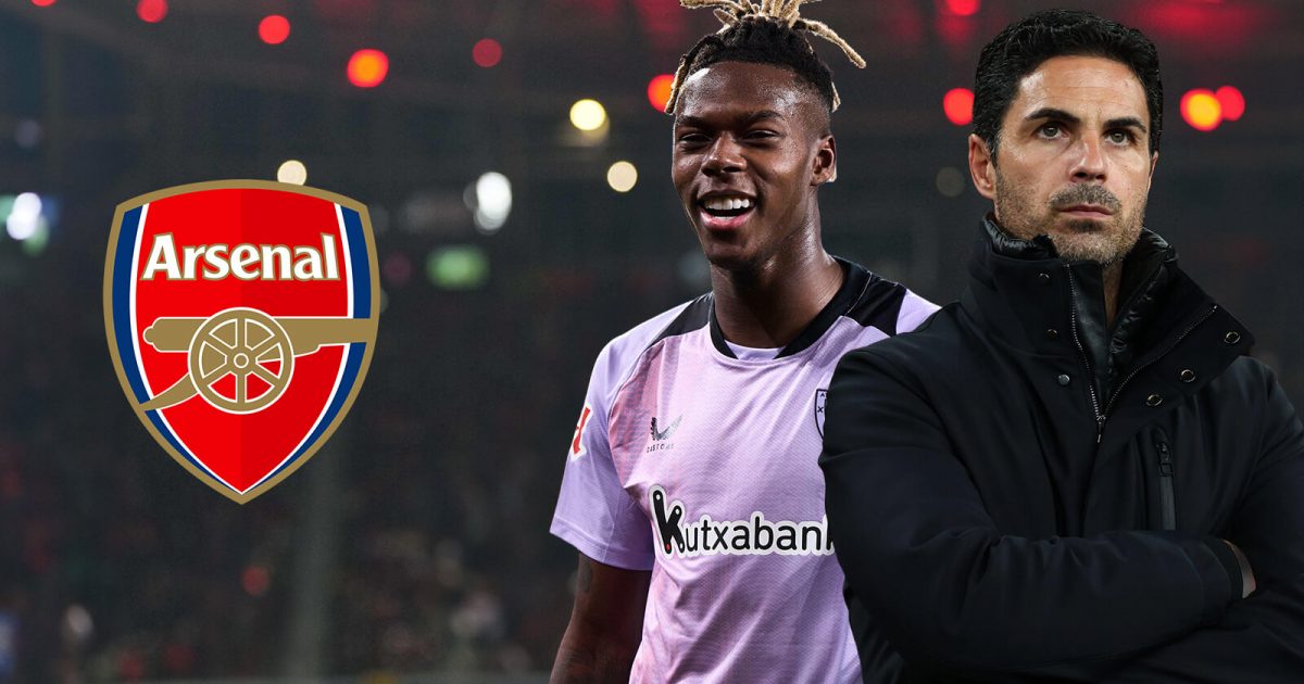 Williams ‘looks for house in London’ ahead of Arsenal transfer as ...