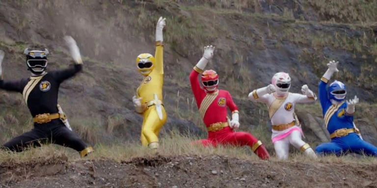 20 Strongest Power Rangers Teams, Ranked