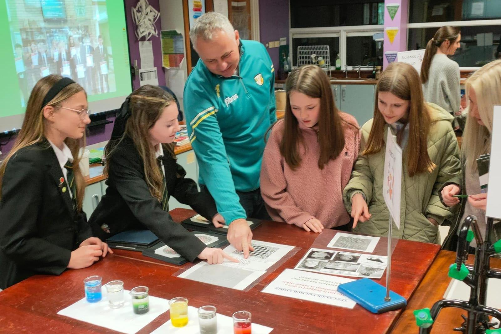 13 photos from open night at St Patrick’s College, Ballymena