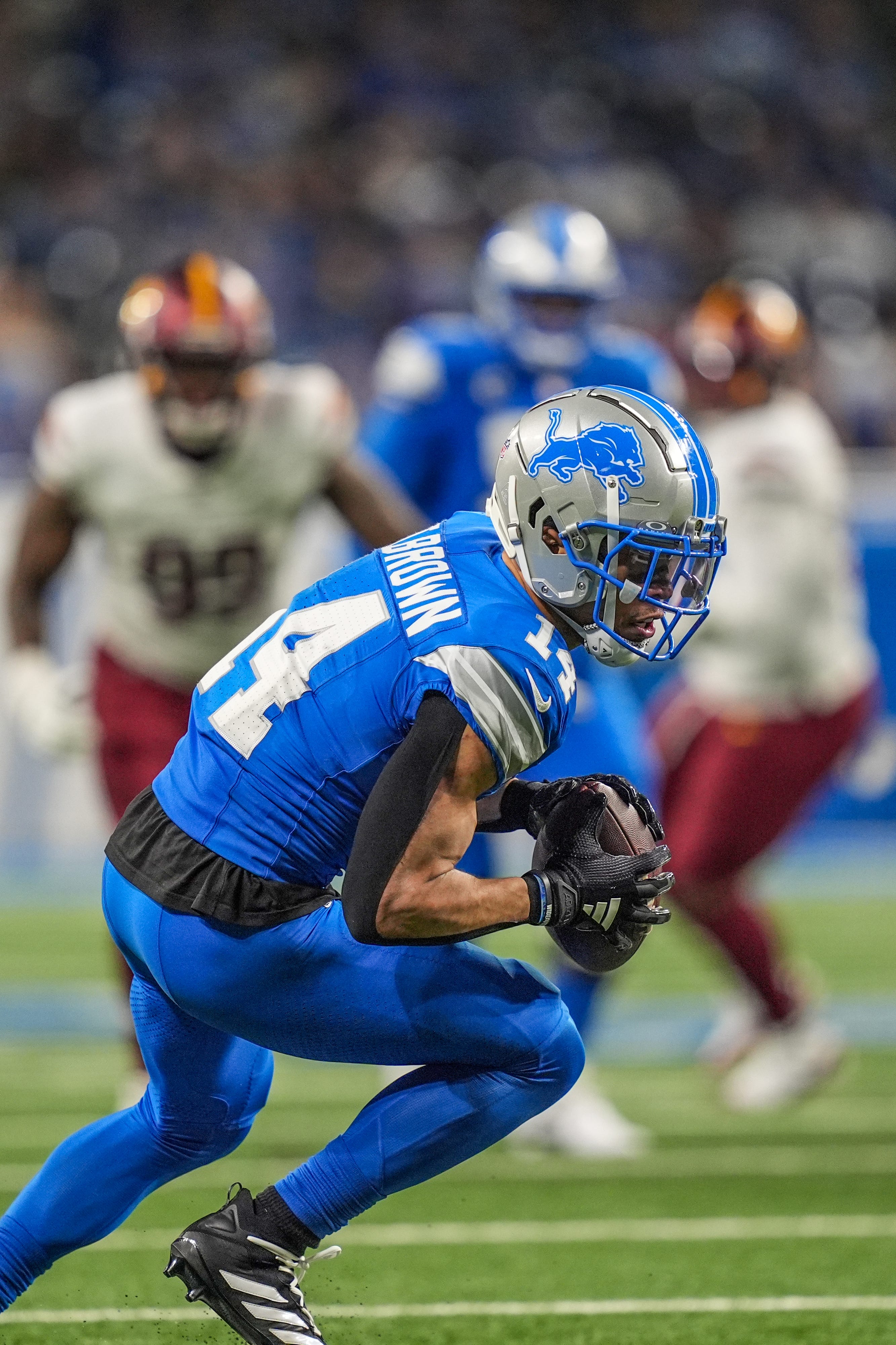 Amon-Ra St. Brown needed knee surgery after season, but there's good ...