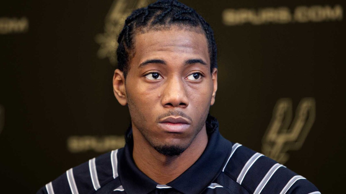 Kawhi Leonard recalls the day his father was gunned down inside his car ...