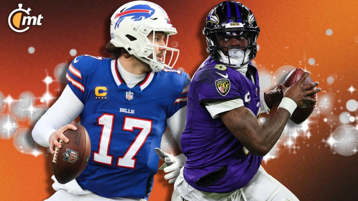 Josh Allen vs Lamar Jackson, la carrera por el MVP llegó a los Playoffs