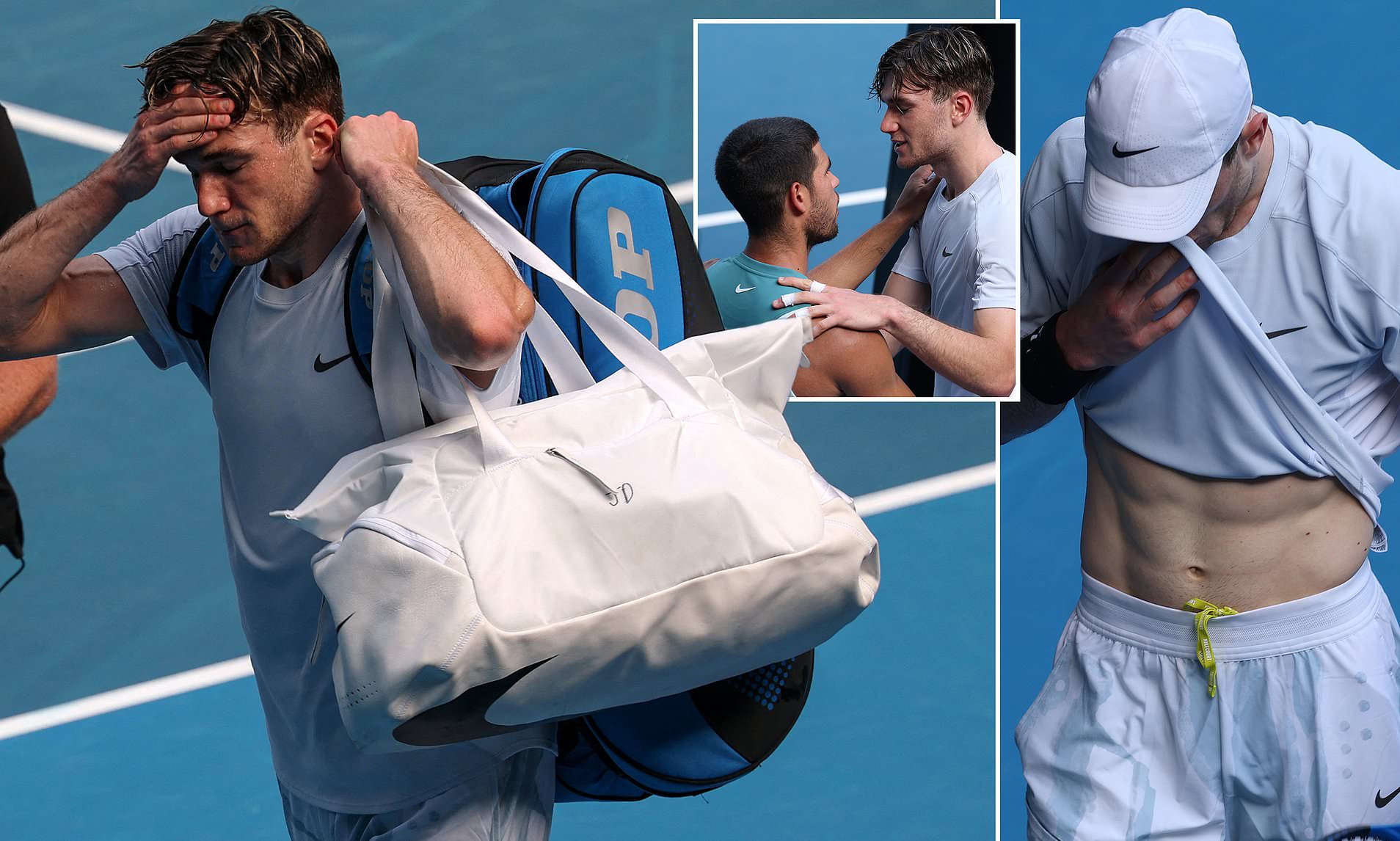 Jack Draper admits fears that hip injury could last his WHOLE career ...