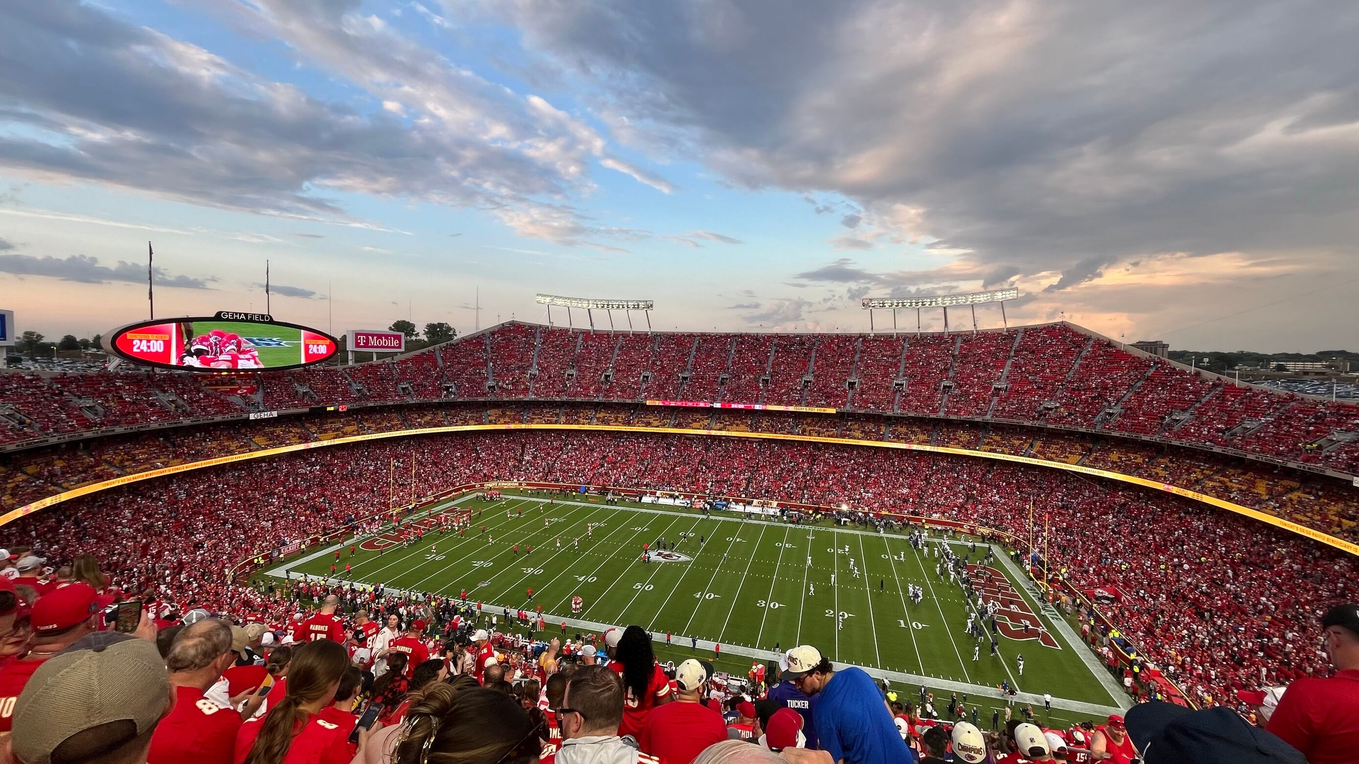 Limited number of tickets for AFC Championship Game at Arrowhead on ...