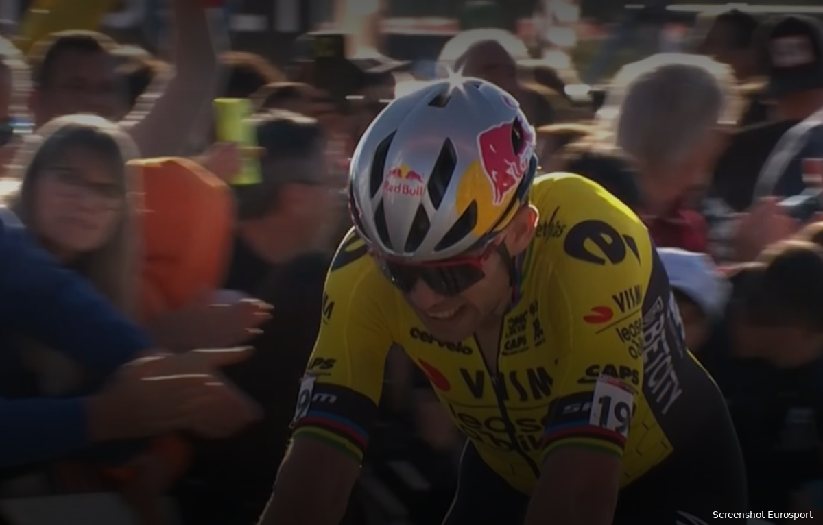 Spaans zand in de motor van Wout van Aert: 'Ik heb niet veel laten zien ...