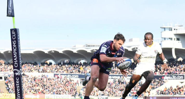 Bordeaux : Damian Penaud, un sextuplé et un record