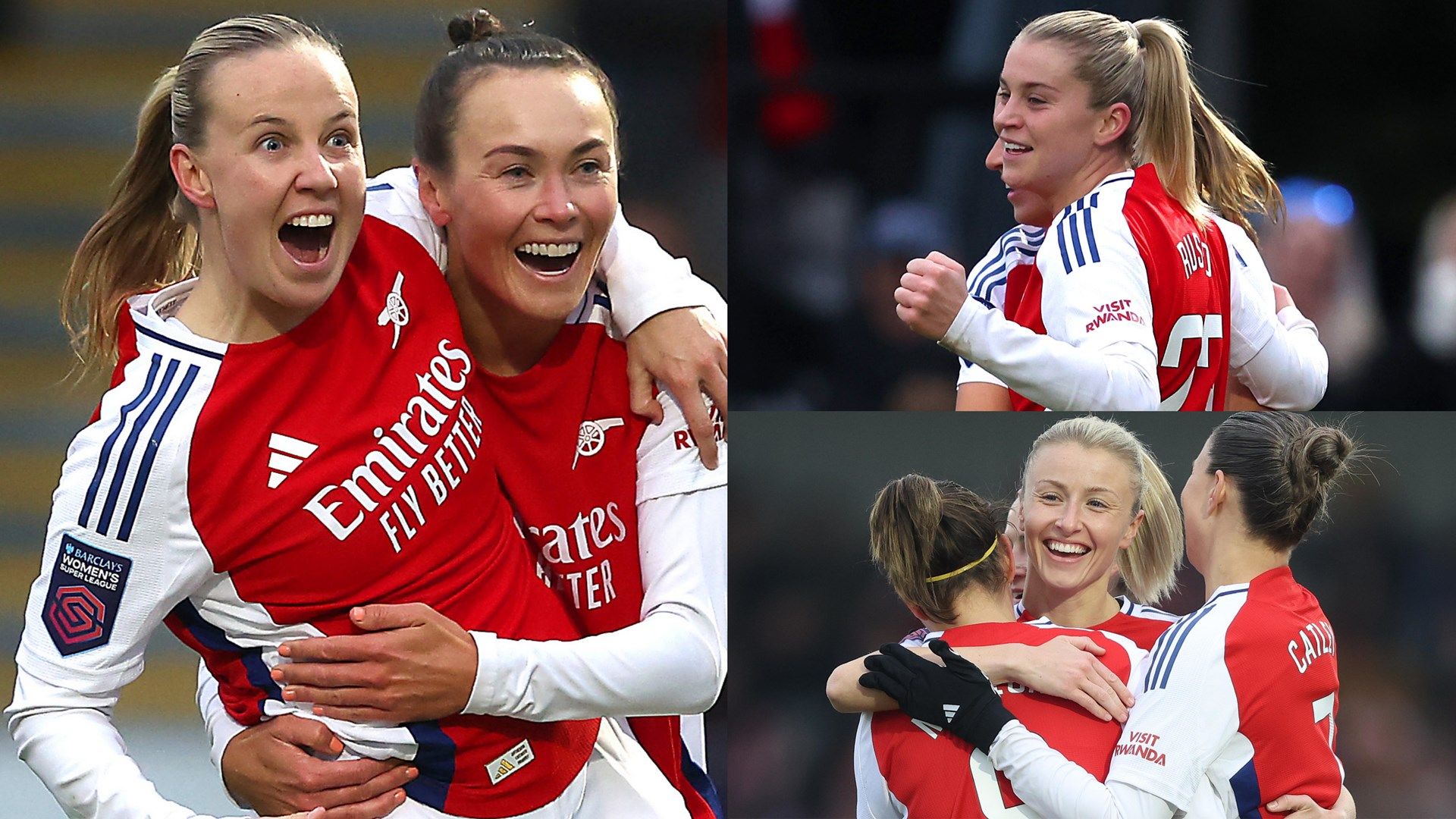 Arsenal women's player ratings vs Crystal Palace: Gunners' Lionesses ...