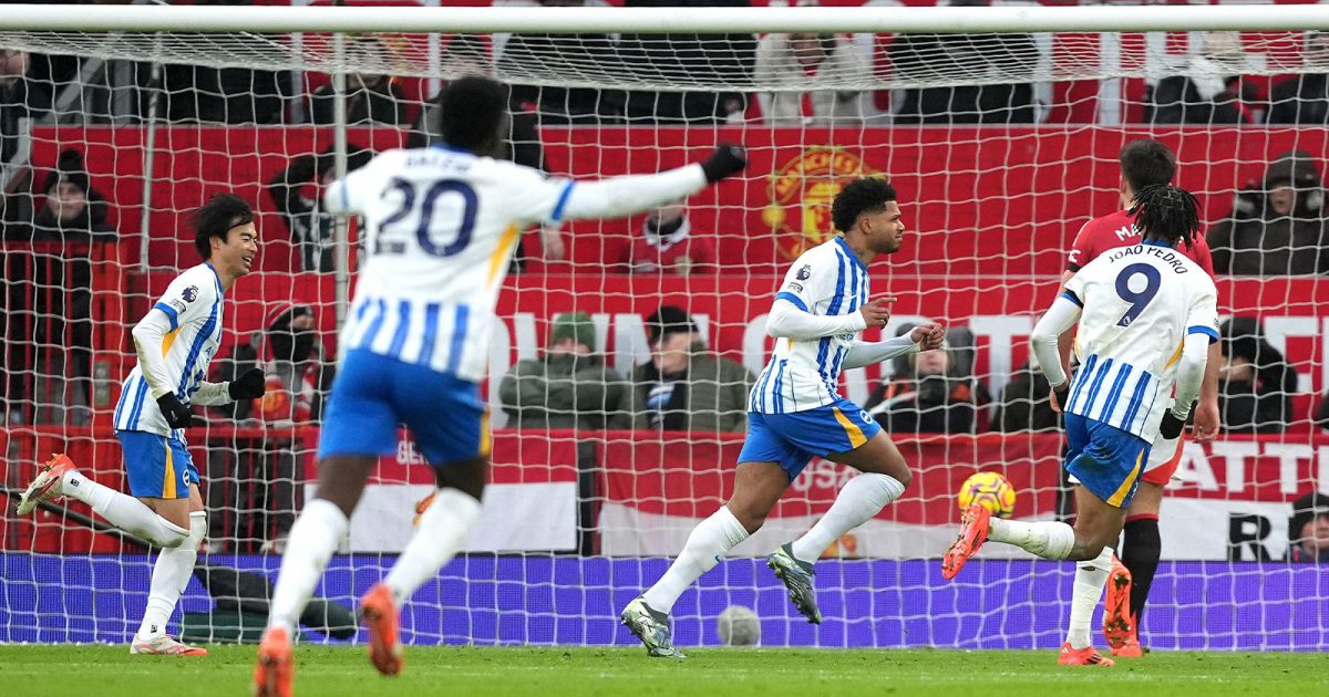 Nimble Brighton show why Manchester United remain anchored to depths ...