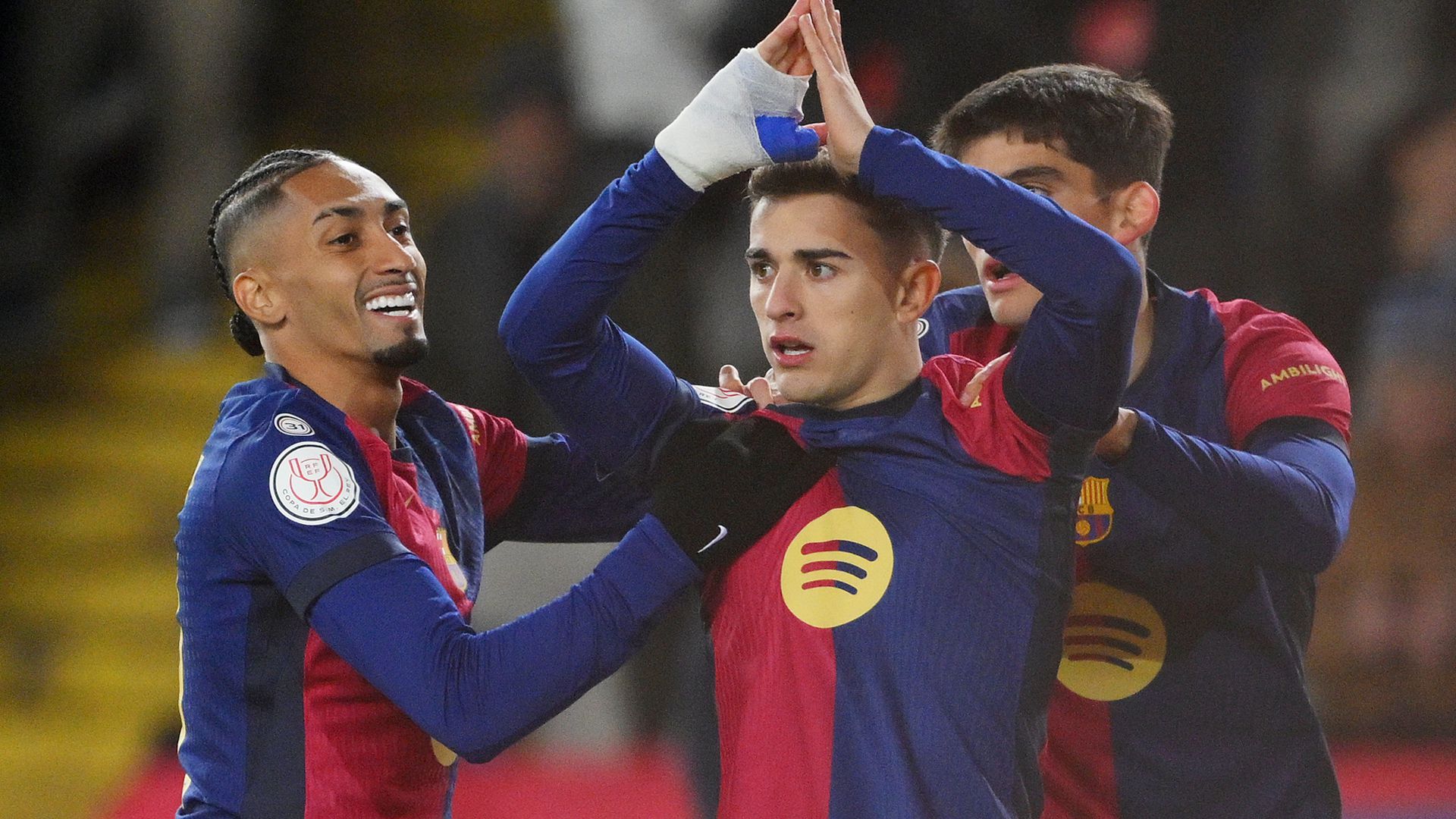 When is the Copa del Rey quarter-final draw and who could Barca face?