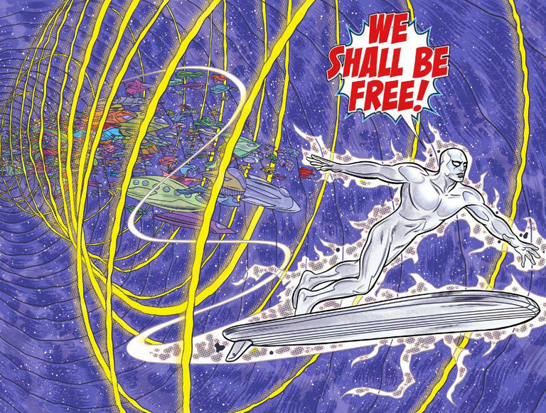 Silver Surfer Is One of Marvel's Strongest Heroes, And He's Got the ...