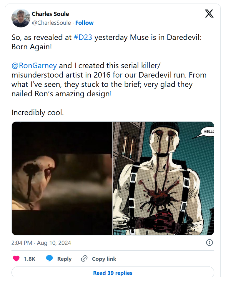 Quem é Muse? Saiba tudo sobre o vilão da Marvel que promete ser a maior ...