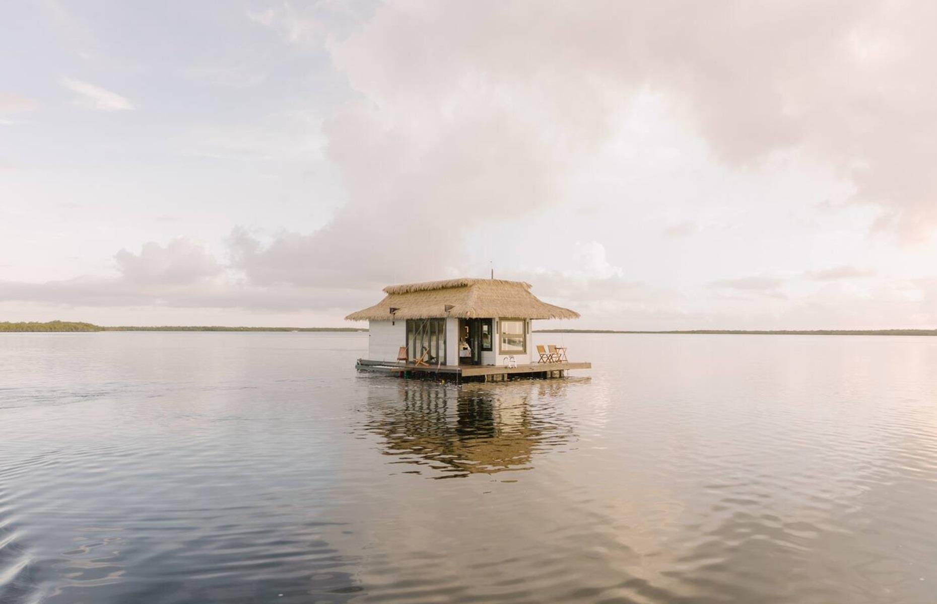 12 peaceful floating tiny homes you’ll fall in love with