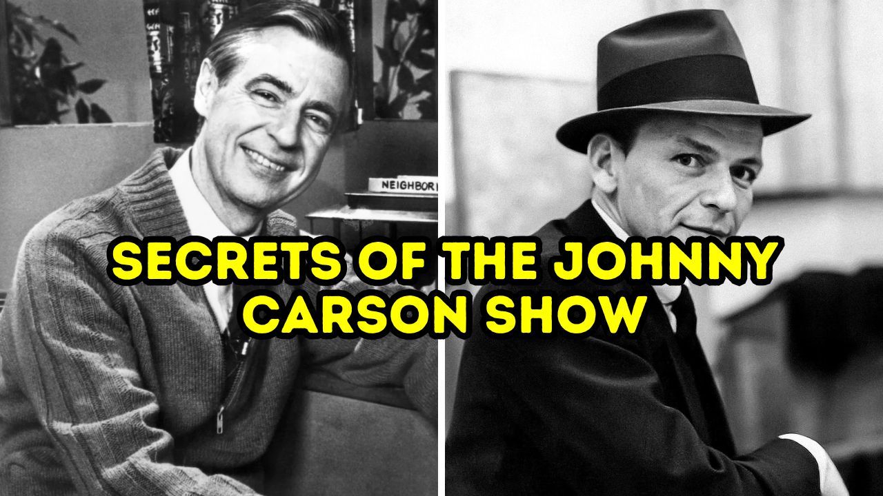 The 25 Untold Secrets of The Johnny Carson Show