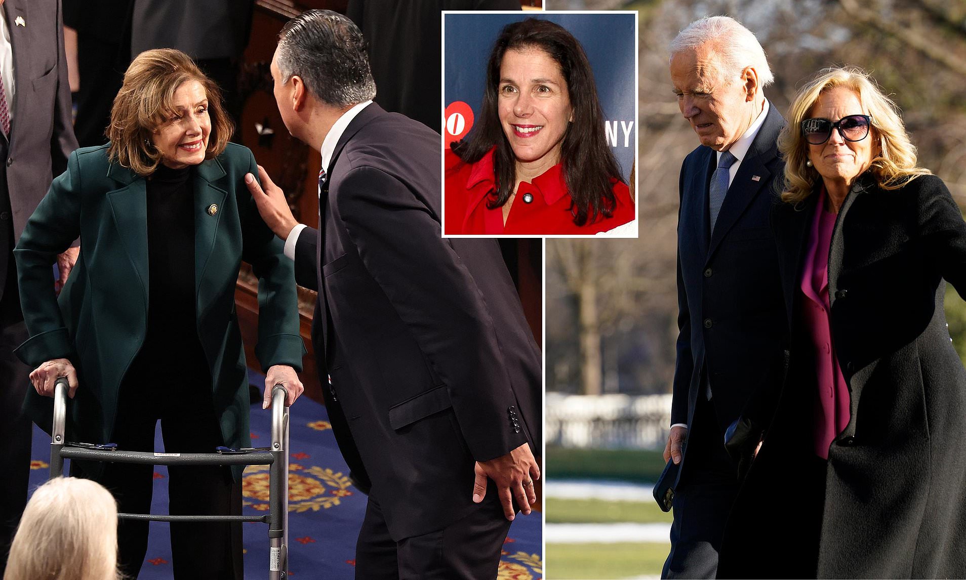 Nancy Pelosi's daughter reacts to family feud with Jill 'Lady McBiden'