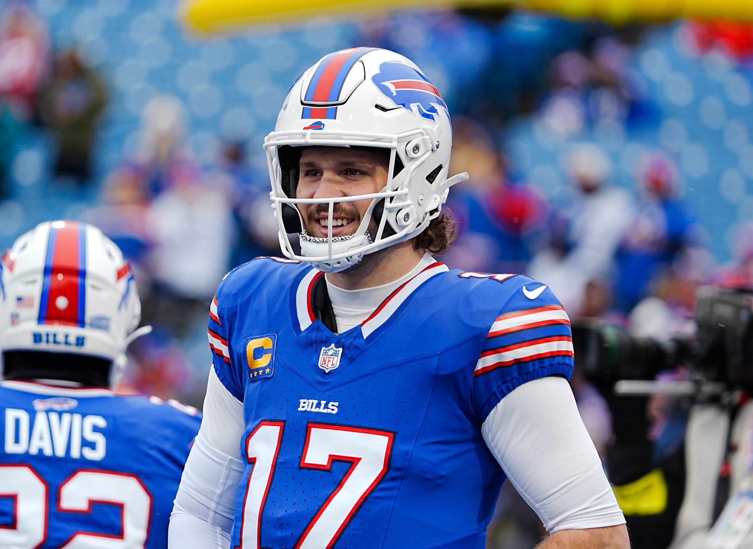 Bills could adjust QB Josh Allen’s contract in offseason